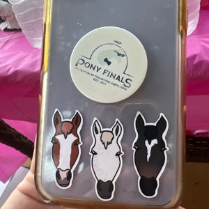 Custom Horse Sticker Waterproof Vsco Laptop Water Bottle - Etsy