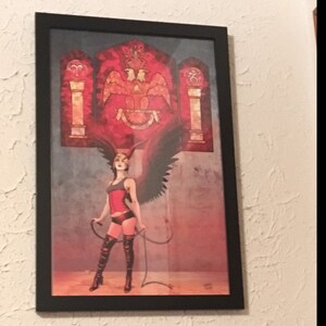 Satanic Coat of Arms Heraldry Print 11x17 | Etsy