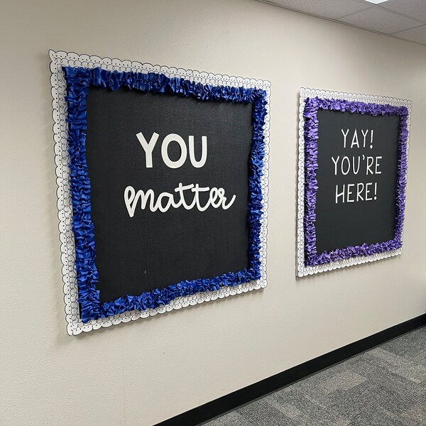 Bulletin Board Letters | Printable Bulletin Board Letters | Back to ...