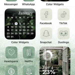Rose Gold Ios App Icons Ios 14 App Covers Aesthetic Iphone | Etsy
