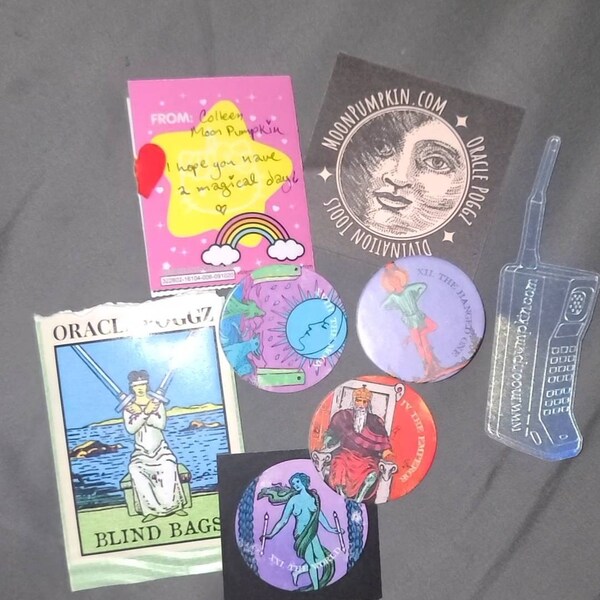 Major Arcana Blind Bags- Oracle Poggz - Etsy