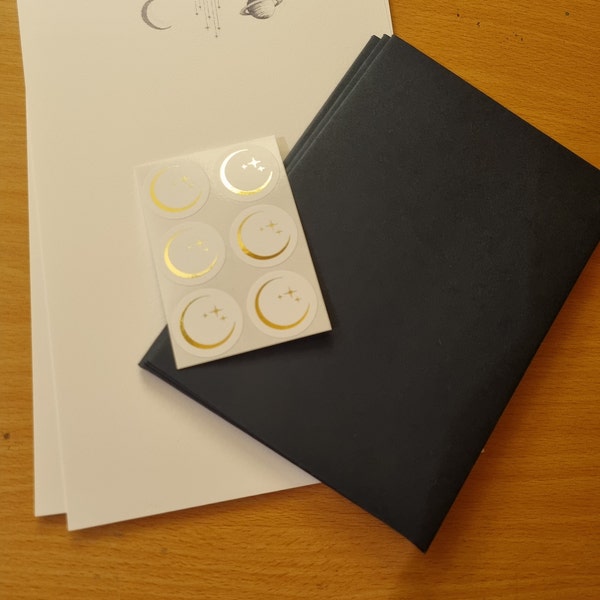 The Ethereal Collection Letter Writing Set - Etsy