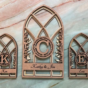Arch Window Monograms Digital Laser Ready File SVG 316 FILES - Etsy