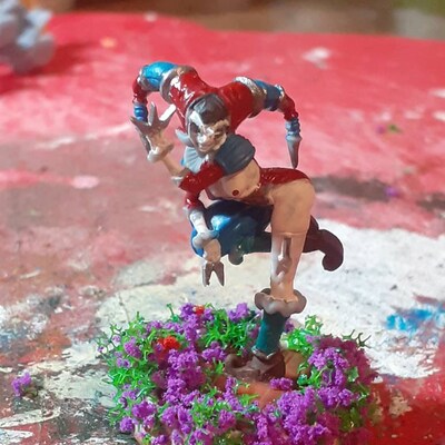 Female Elf / Drow Gladiator / Rogue 3d Printed Model by 3dartguy - Etsy UK