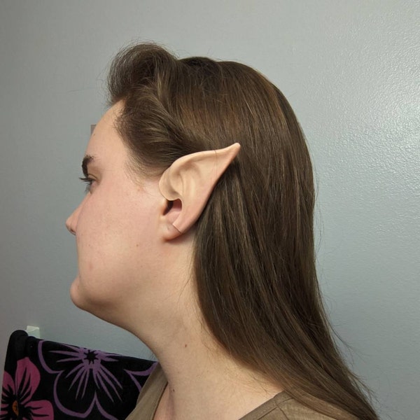 Any Skintone, Nomad Elf Ears: Handmade, Latex Ear Tips. Great for ...