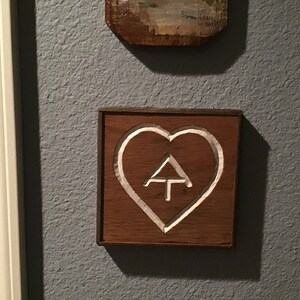 Crawford Path Trail Sign White Mountain National Forest NH | Etsy