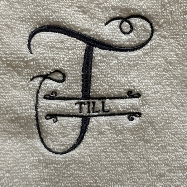 Amara Split Monogram Embroidery Alphabet PLUS Montage Mini Font ...