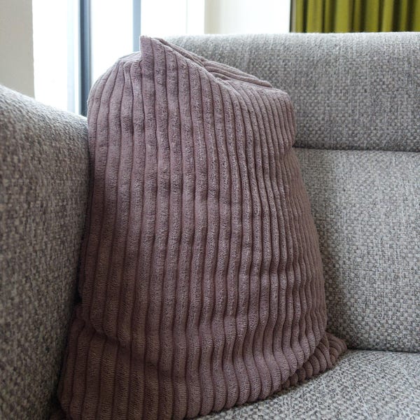 Corduroy Pyramid Pillow: Tablet & Book Stand, Sofa Cushion - Etsy