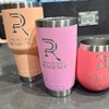 Yeti 20oz Cup Laser Engraved, Your Name and Choose Your Font - Etsy