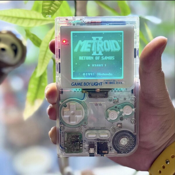 Nintendo Game Boy Pocket Color - Premium Restored - Purple N64freak ...