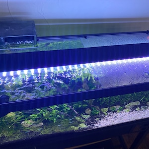 20 Gallon Long Reversible Polycarbonate Aquarium Lid. Tank NOT Included ...
