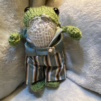 MR. TOAD Knitting Pattern - Etsy