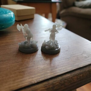 Animated Armor Miniature RPG Minis DND D&D RPG | Etsy