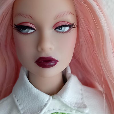 Paperark DOOARE DOLL BODY Without Head 1/6 Ooak Blythe Monster High ...