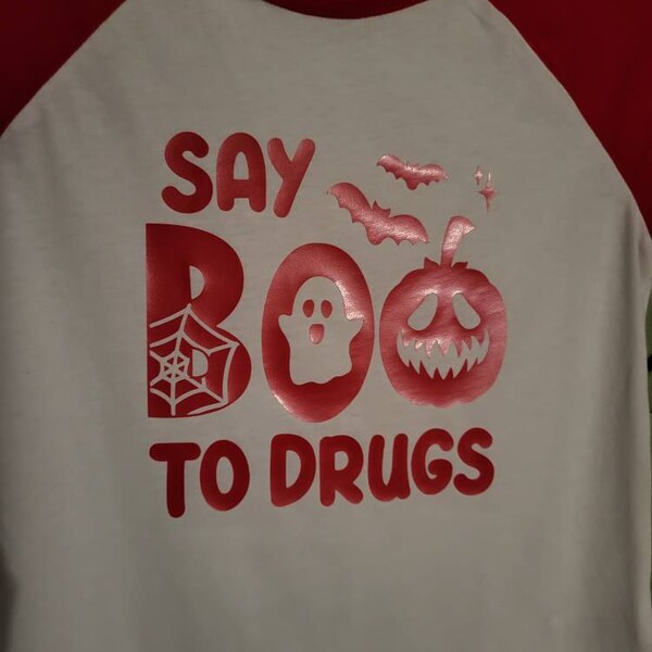 Say Boo to Drugs, Red Ribbon Week SVG PNG, Do Milfs Not Drugs, 420 Svg ...