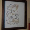 Lion of Judah Word Art Print--names of God Christian Scripture Wall ...