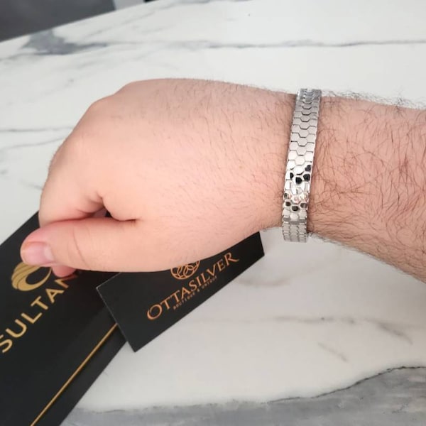 Red Agate Stone Minimal Ring in Silver Natural Gemstone Classic Men ...