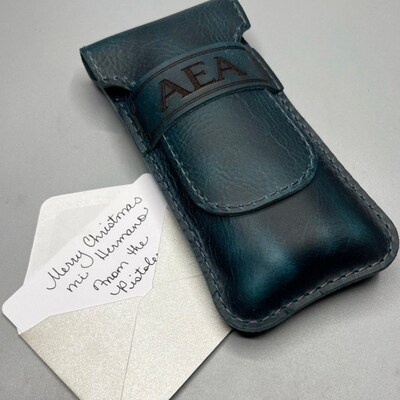 Leather Slate Turkey Call Case Personalized Engraved Turkey Call Holder ...