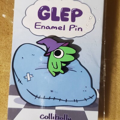 Smiling Friends Glep Hard Enamel Pin 1in. - Etsy