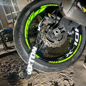 Wheel Stickers for Yamaha FZ-07 FZ07 Rim Tape Stripes Decals - Etsy