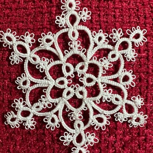 Doily coral Reef PDF Original Shuttle Tatting Pattern by Renulek ...