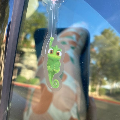 Pascal Mickey Balloon Rapunzel Tangled Transparent Laptop - Etsy