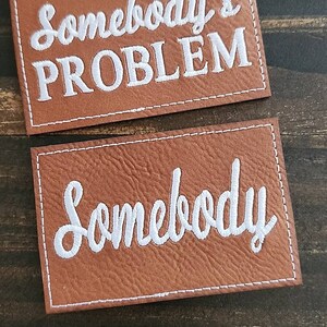 Mama Iron on Hat Patch, Custom Leather Patch, Leather Patches for Hats ...