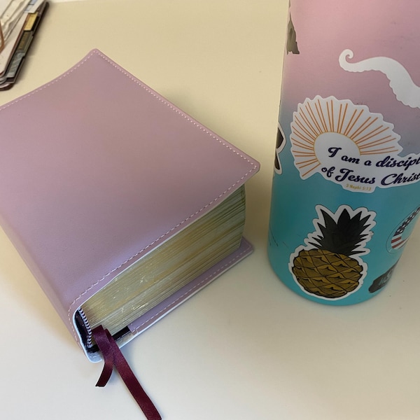 Bright Pink Regular Size LDS Quad Simulated Leather With Salt Lake ...