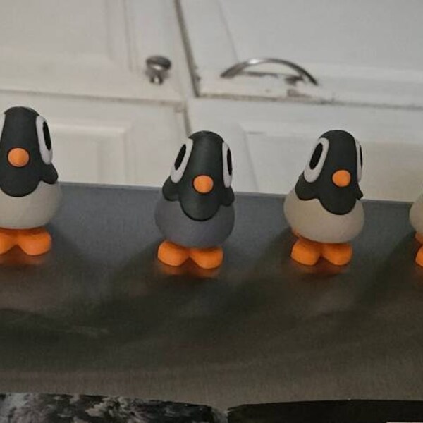 Playful Blob Cat With Flexible Body, Turning Head, Cute Toe Beans, and Magnetic Fish - Adorable ...