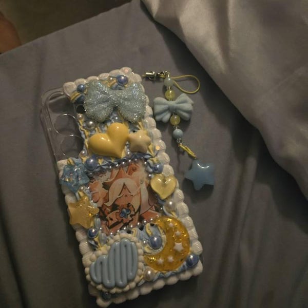 Kawaii Decora Decoden Themed/character/cartoon/anime/kpop Handmade ...