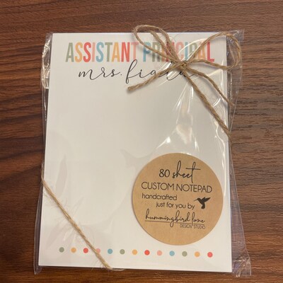 Scales of Justice Notepad, Personalized Notepad for Lawyer, Attorney ...