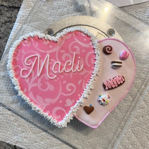 Royal Icing Transfer Retro Groovy Font Letters Sheet, 70s Alphabet ...