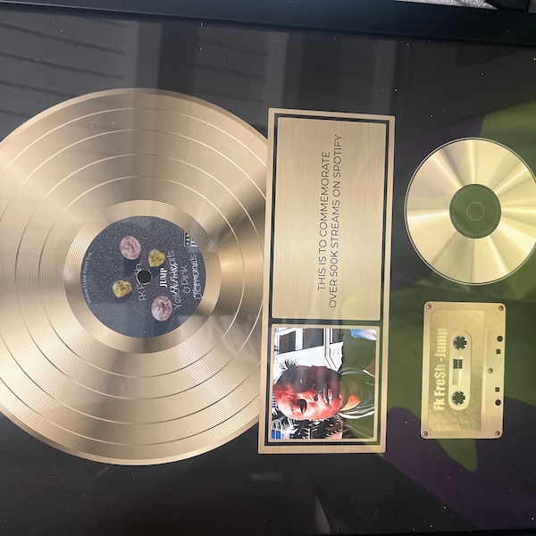 Personalized Plaque, Custom Plaque, Vinyl Record Plaque, Framed Poster ...
