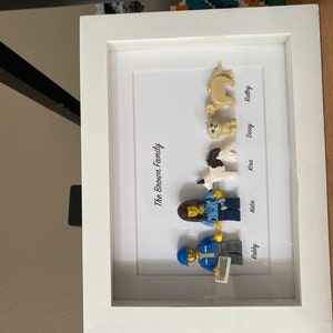Personalized Mini Me Minifigure Rectangular Large Frame. - Etsy