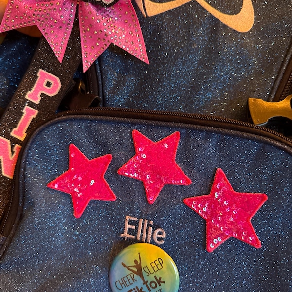 Dainty Bow Iron Patch, Embroidered Bow Patches, Iron on Patch for Girls ...