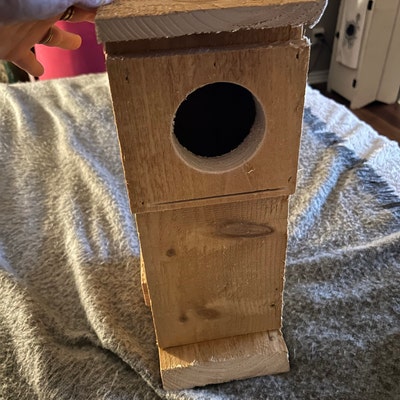 Owl Nesting Box Handmade - Etsy