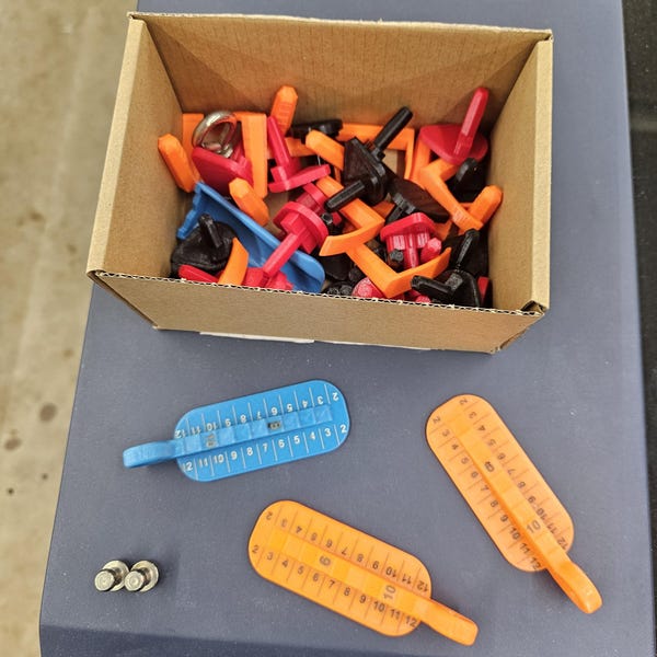 Life Jacket Hooks for PTM Clamping Racks Jackethooks Wakeboard Racks ...