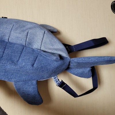 Whale Shark Bag Digital PDF Sewing Pattern for Backpack or Crossbody ...