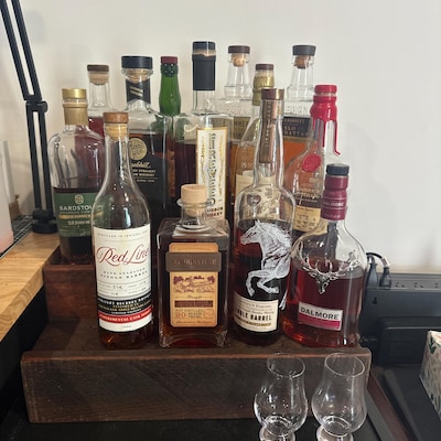 Sign Language I Love You Sign of Horns ASL Branch Slice Magnet Rustic ...