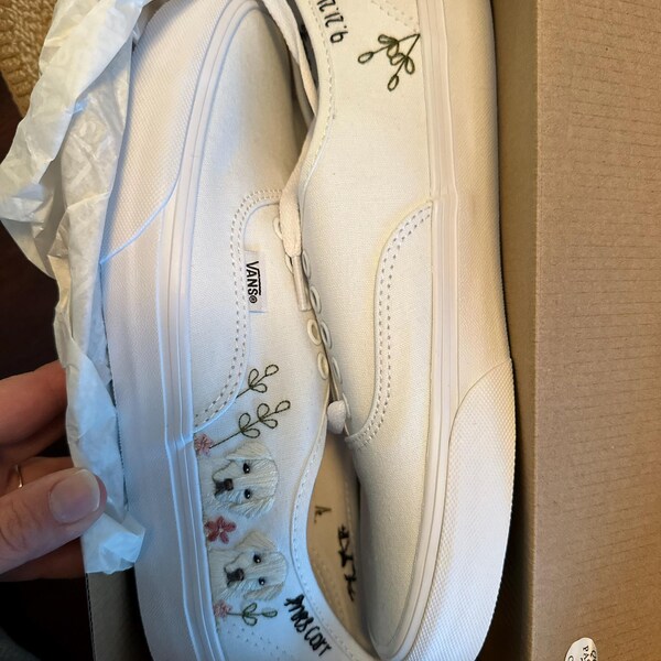 Fall Embroidered Converse Pattern PDF | DIY Download Shoe Embroidery ...