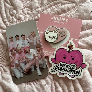 Stray Kids Changbin SKZOO Dwaekki Angel / Flying Pig Pin - Etsy