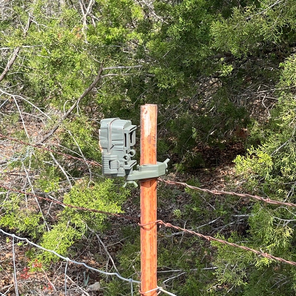 T Post Trail Camera Mount - Etsy