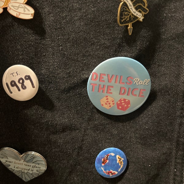 Anti-hero Pin Taylor Swift 4 Pack of Pins. - Etsy
