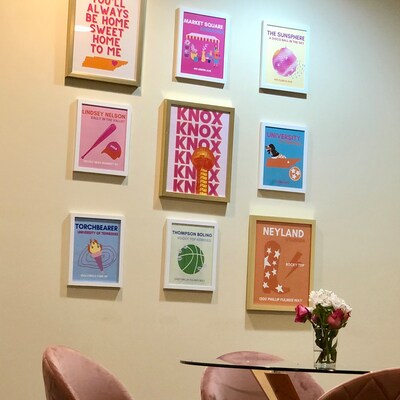 VT Preppy Posters Pack - Etsy