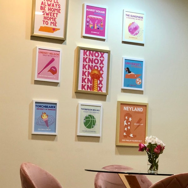 VT Preppy Posters Pack - Etsy