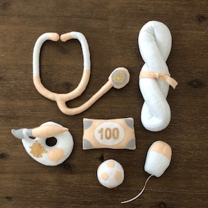 Felt Doljabi/zhuazhou 6 Item Bundle Customizable - Etsy