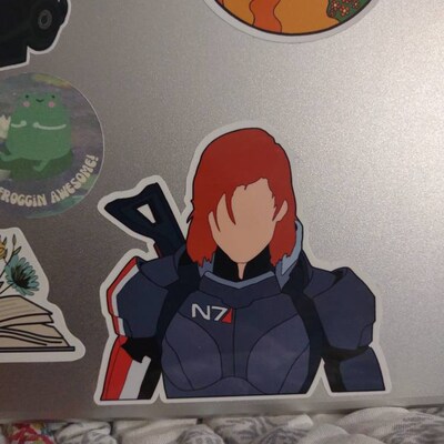 Mass Effect Stickers - Etsy