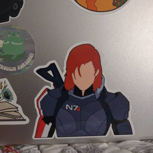 Mass Effect Stickers - Etsy