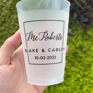 Custom Printed Plastic Party Plates Personalized Printed | Etsy