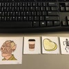 Gilear Faeth "deeply Frightened" Coffee Sticker | Dimension 20 Fantasy ...